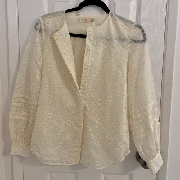 Tory Burch | Tops | Tory Burch Hayden Top | Poshmark